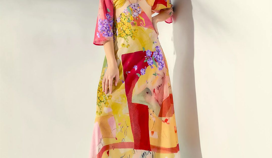 Shop for designer long dresses for women online
