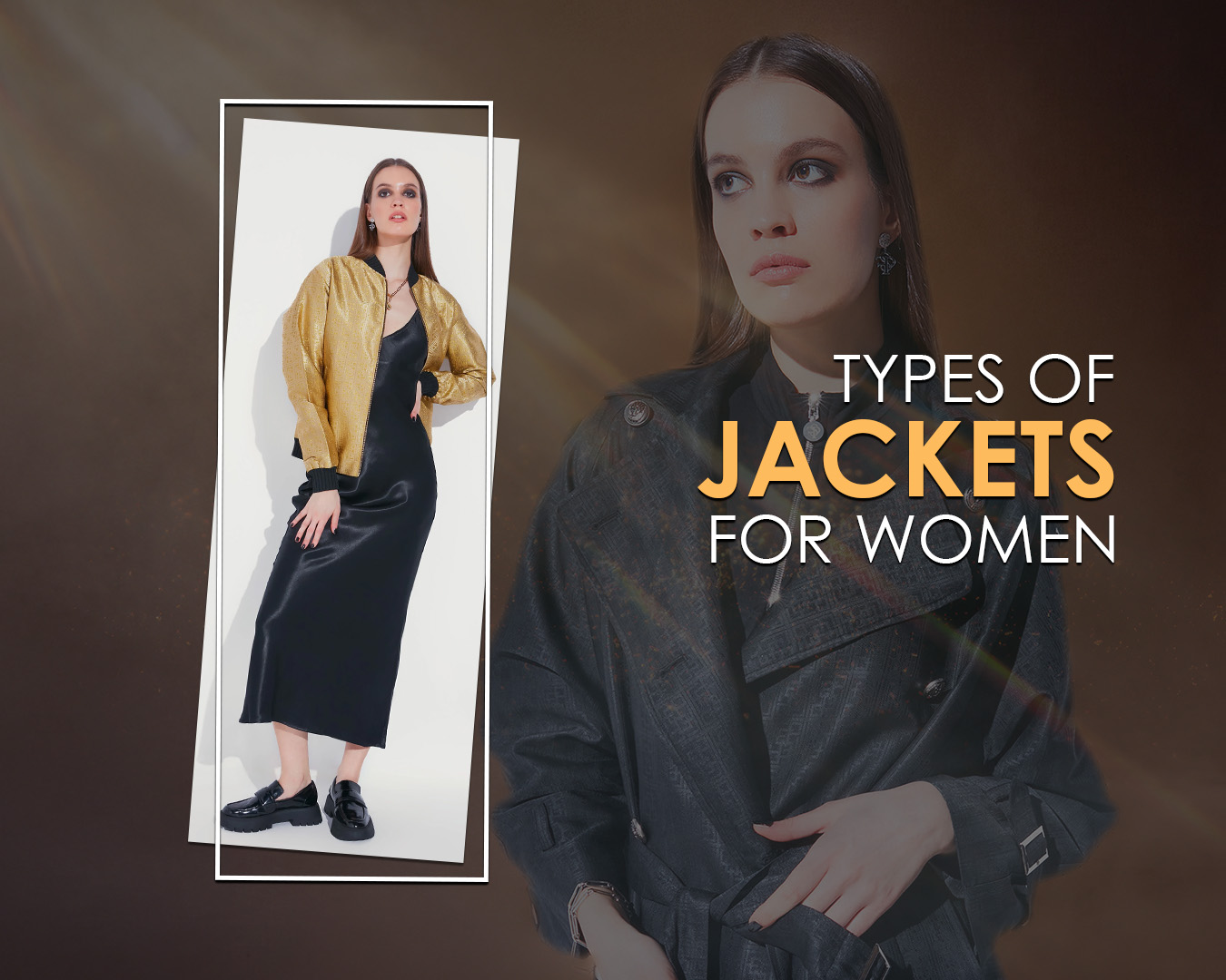 The Complete Guide to different Types of Jackets for Women