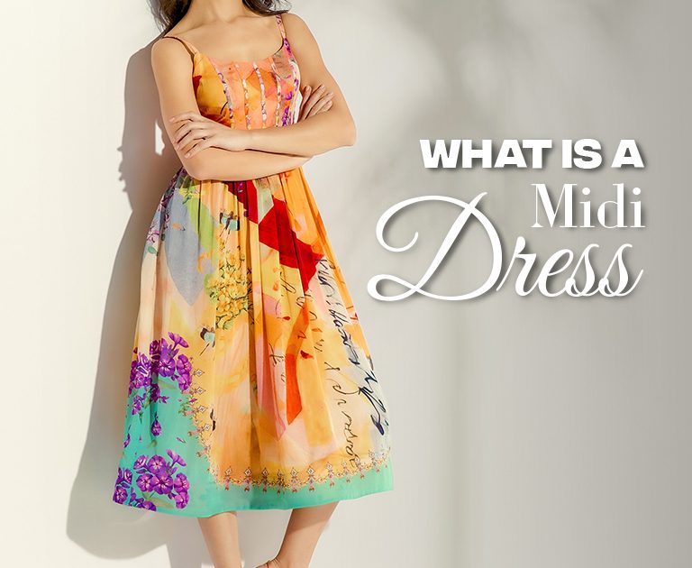 What Is a Midi Dress? Meaning & Styling Guide